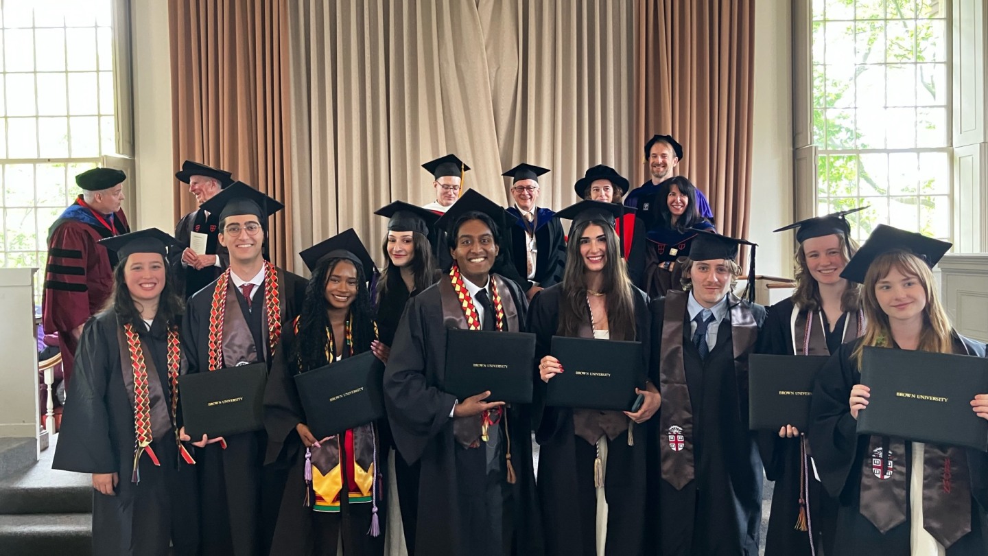 Congratulations to the Classics Department Class of 2025 | Department ...